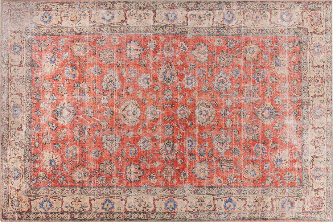 Rugs 8x10 Red Rug 8x10 Red Turkish Rug 8x10 Oriental Rug - Etsy