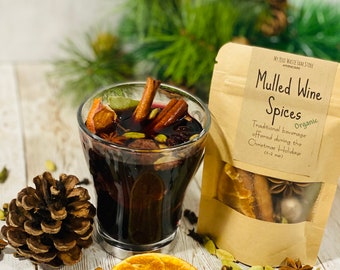Mulled Wine Spices Mulled Wine Spice Kit Christmas Stocking Mulling ...