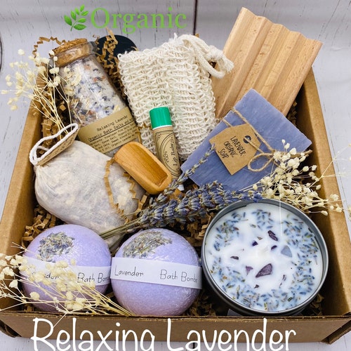 Spa Shower Gift Set - Etsy