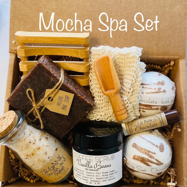 Spa Set - Etsy