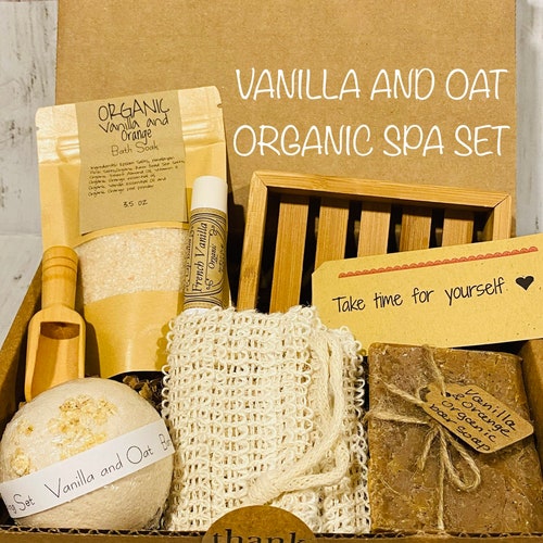 Spa Shower Gift Set - Etsy