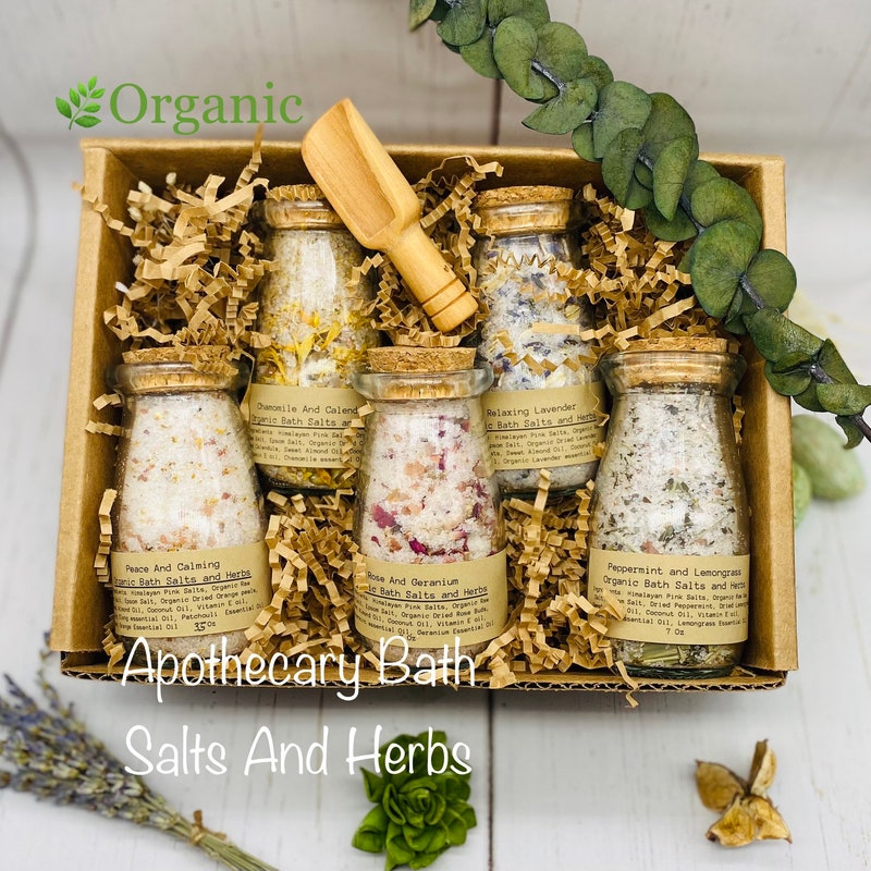 Vegan Organic Bath Gift Set - 60+ Gift Ideas for 2025