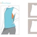 Make a Tank Top Sports Outfit PDF Sewing Pattern in A0 A4 - Etsy