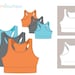 Make a Racerback Comfort Bra/sports Bra | Sports Bra Pattern | A0, A4 ...