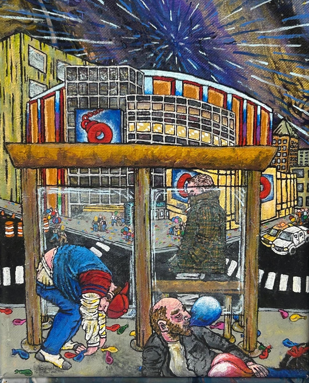 Phish Phan Art - Stinky Ass Wookie Bastards - YEMSG the Garden - Framed ...
