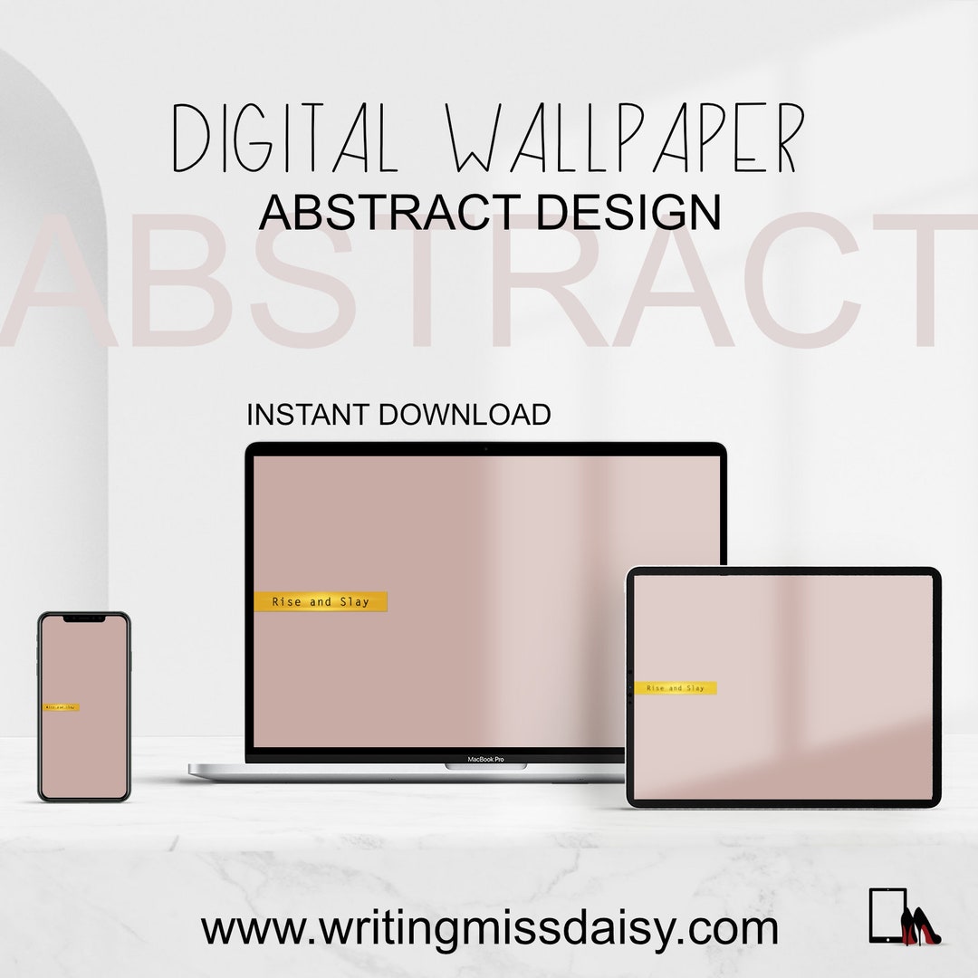 Minimal Tech Wallpaper, Abstract Screensaver, Aesthetic Laptop ...