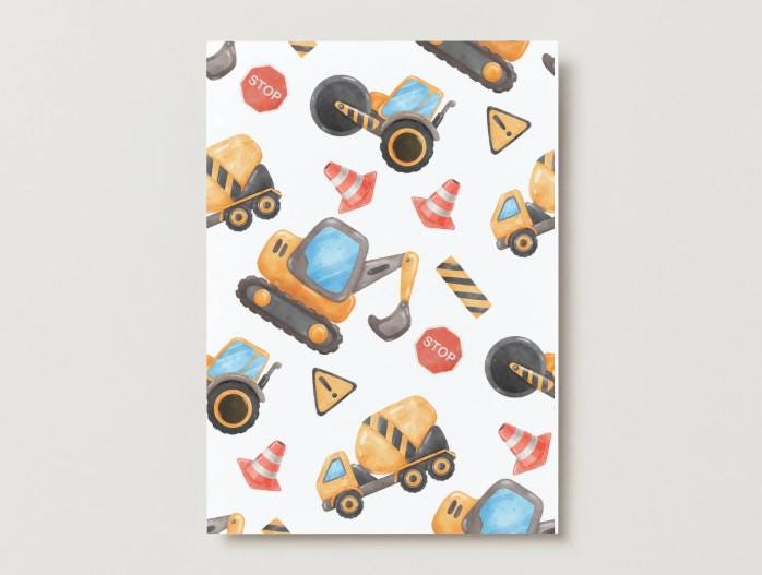 Rubble & Crew Birthday Invitation Template - All Ages - Etsy