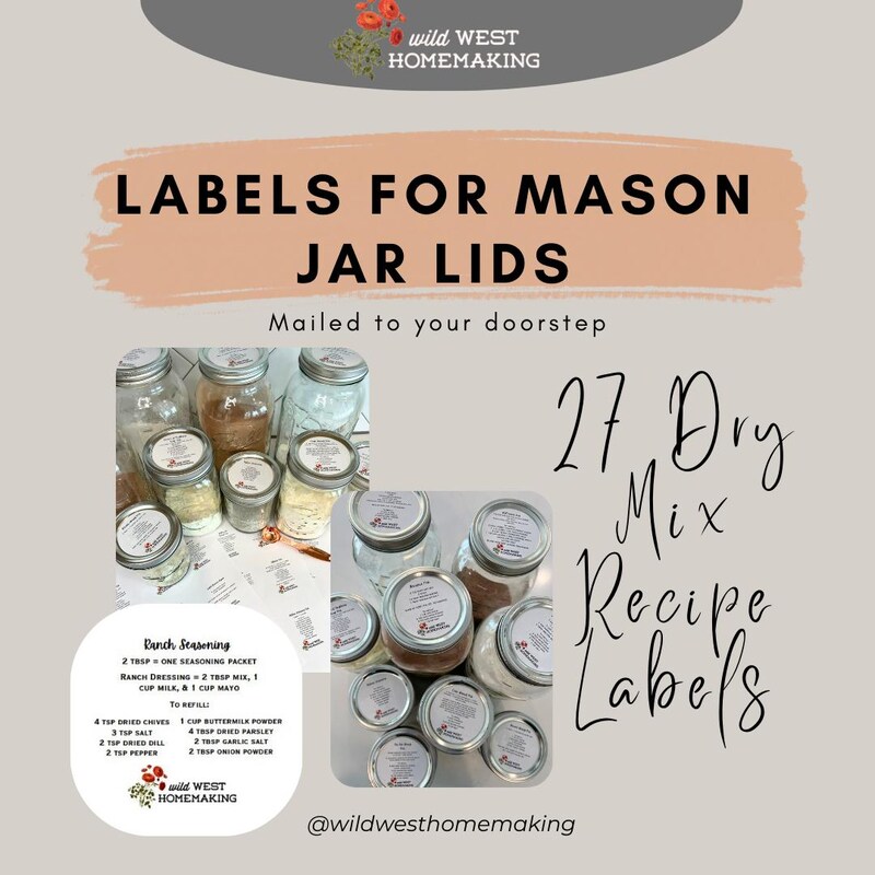 Mason Jar Labels - Etsy