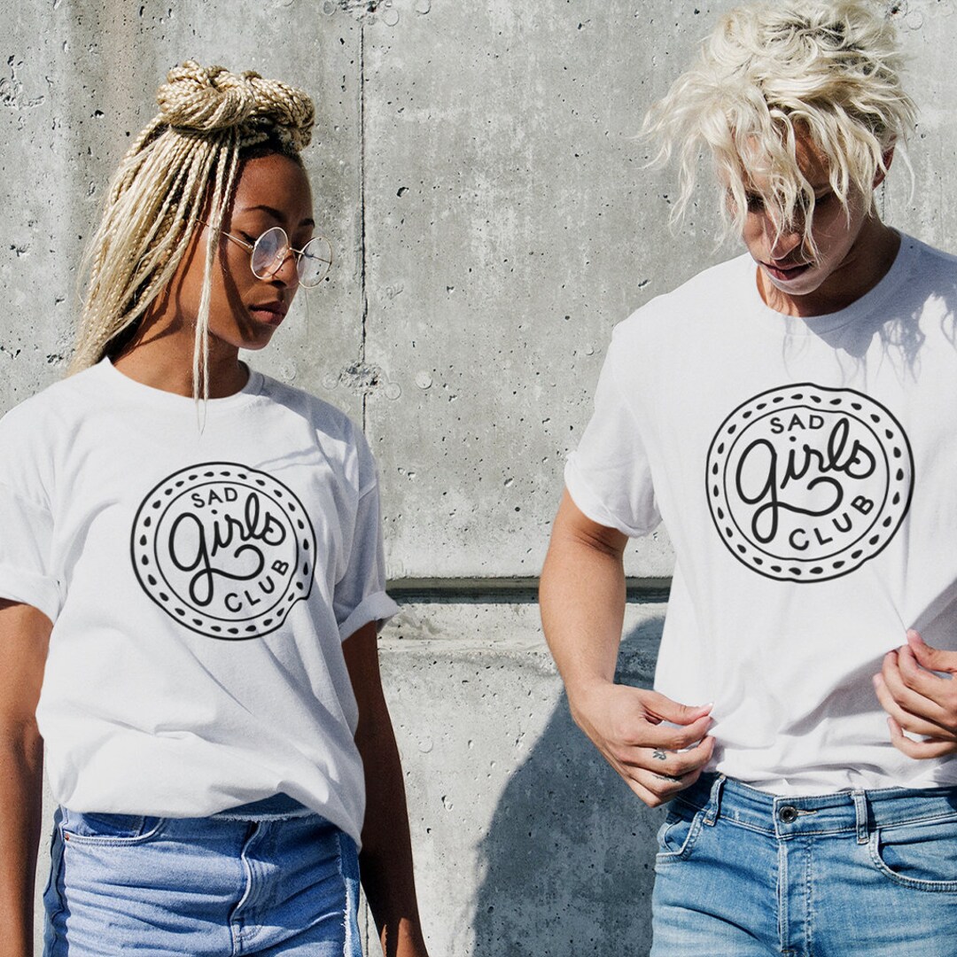 Sad Girls Club Graphic Tee - Etsy