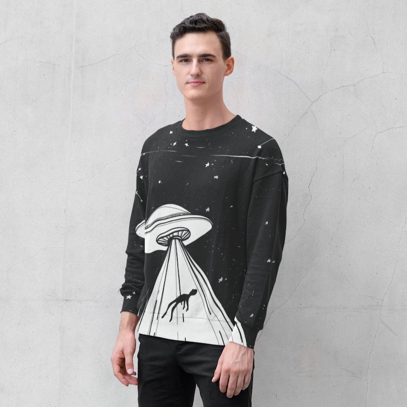 Alien Abduction Costume - Etsy