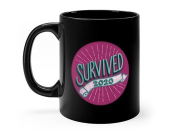 I Survived 2020 Mug - Etsy
