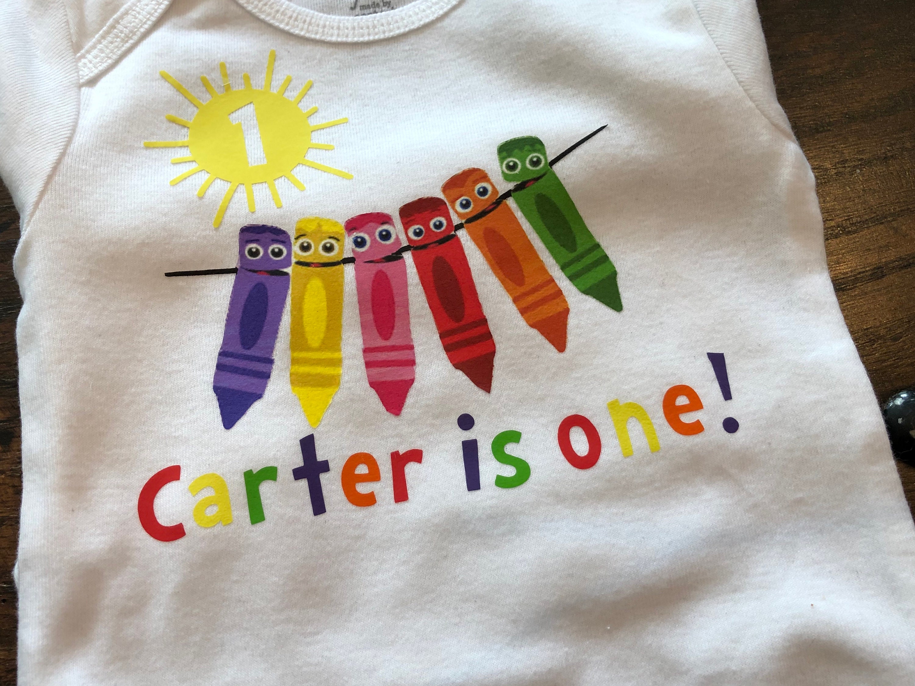 Color Crew Babyfirst TV Birthday Party, Color Crew Onesie, Color Crew ...