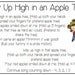 Way up High in the Apple Tree Felt Song Set, Felt Story, Flannel Board ...