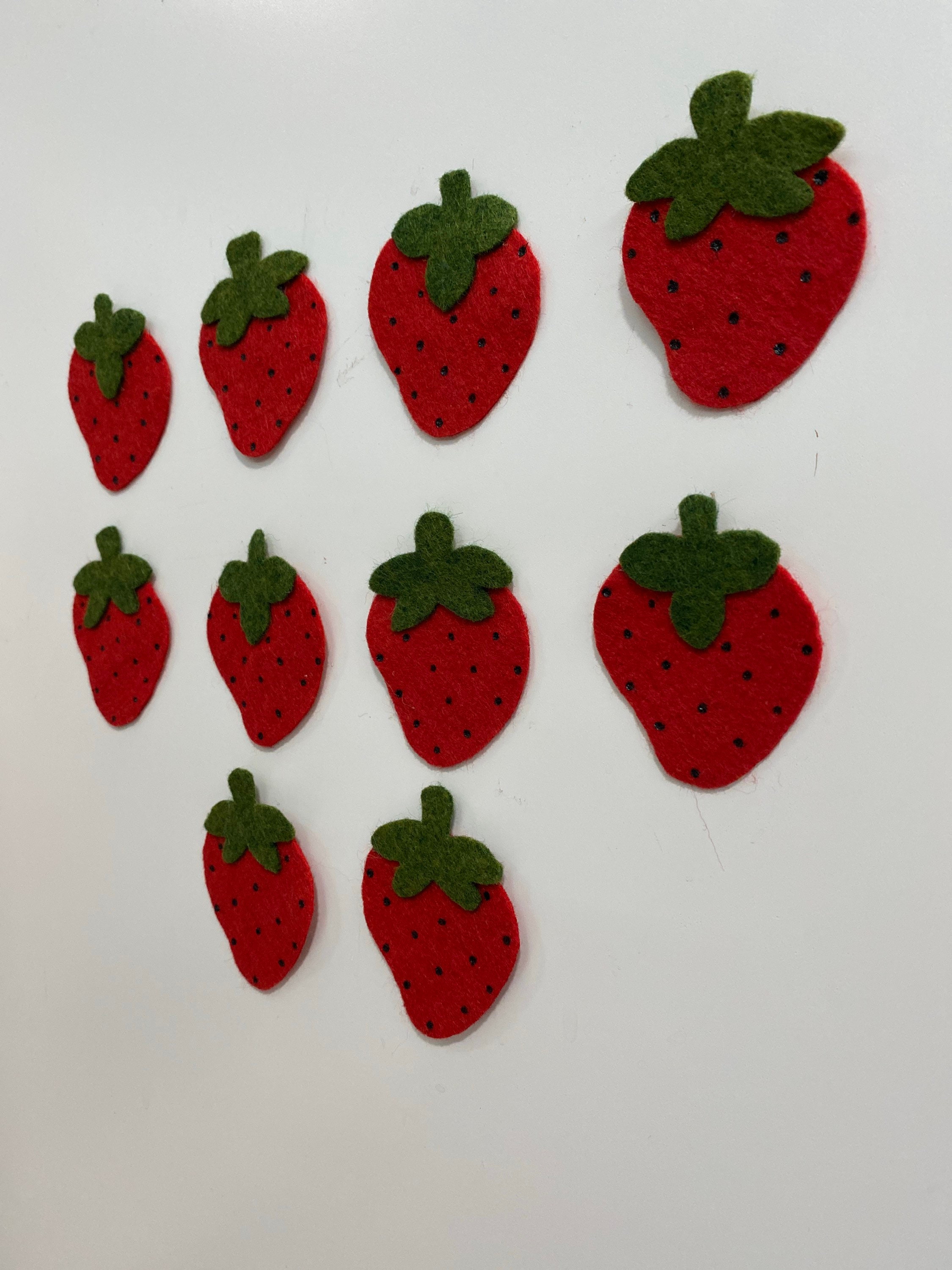 10 Strawberries, Felt Story, Flannel Board Story, Circle Time ...