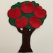 Way up High in the Apple Tree Felt Song Set, Felt Story, Flannel Board ...