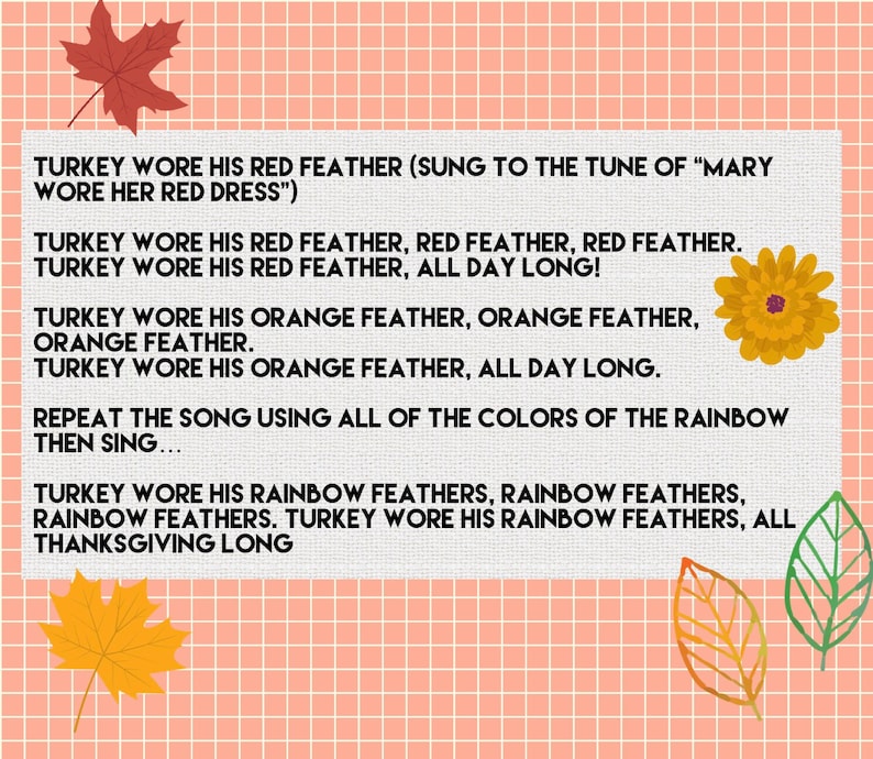 Turkey Wore His Rainbow Feathers Felt Story, Felt Stories, Flannel ...