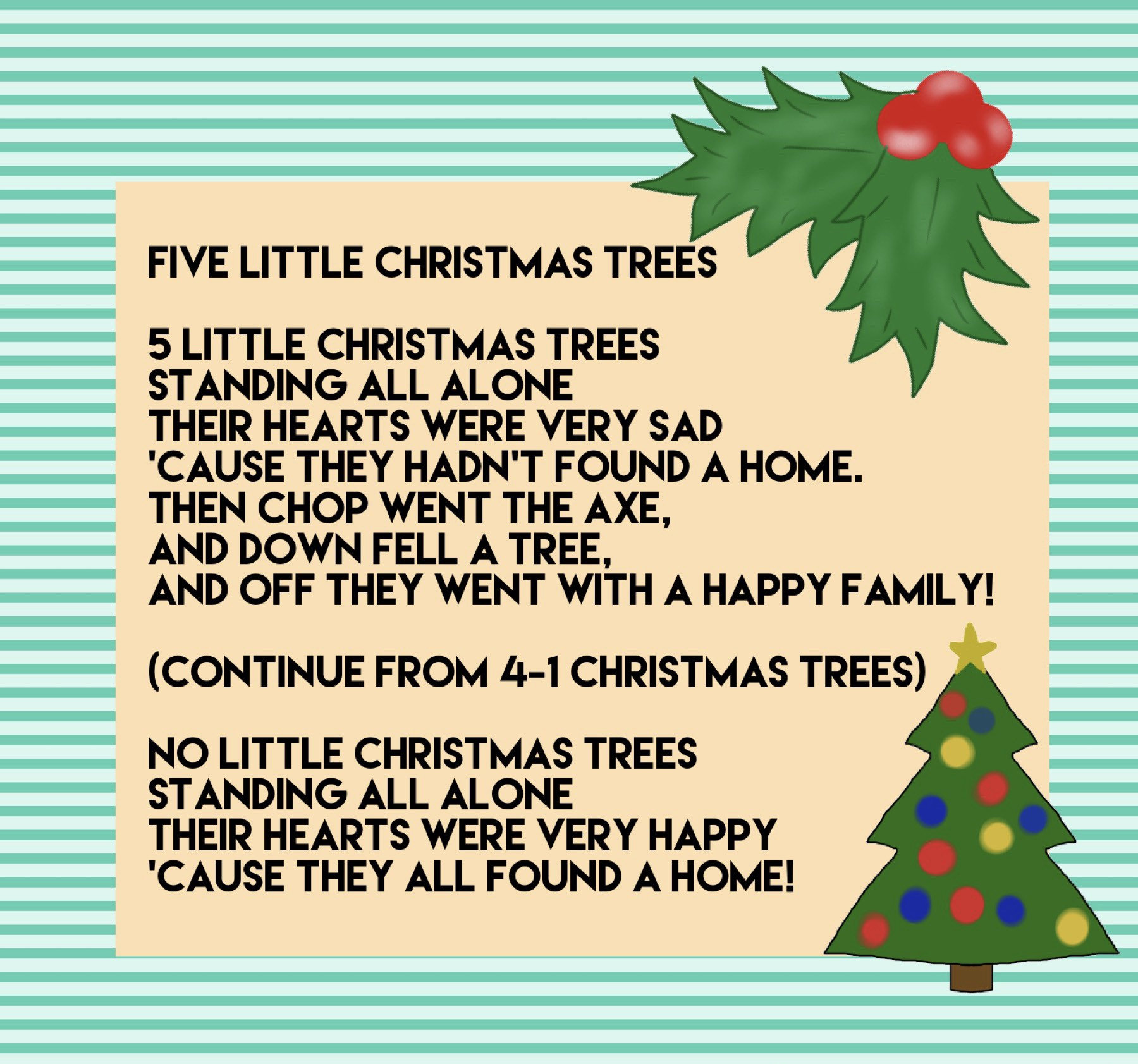 Lonely Christmas Tree