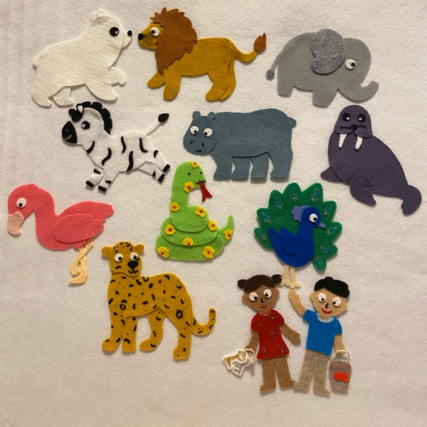 Felt Polar Bear - Etsy