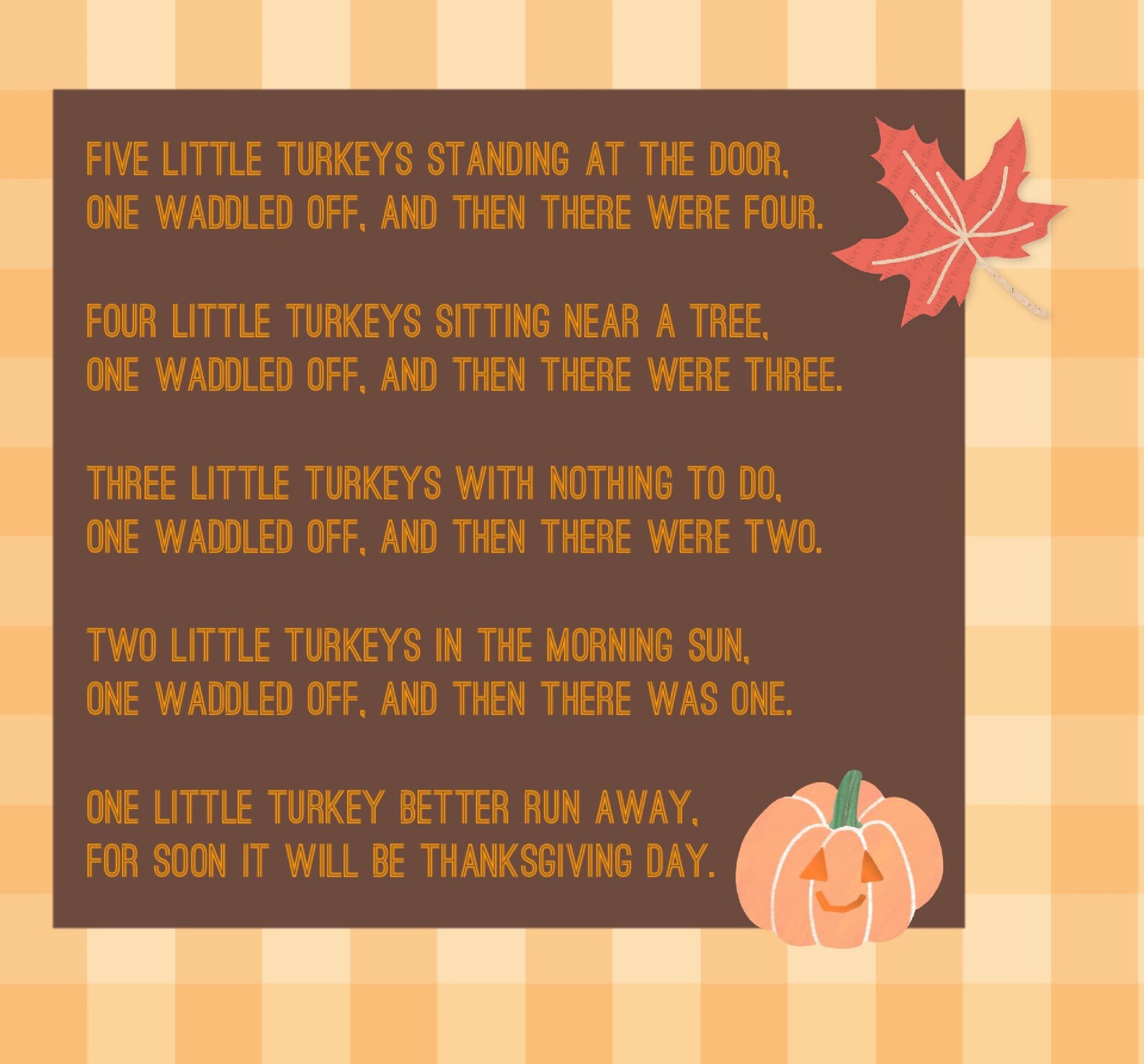 5 Little Turkeys Felt Set, Thanksgiving, Felt Stories, Felt Turkey ...