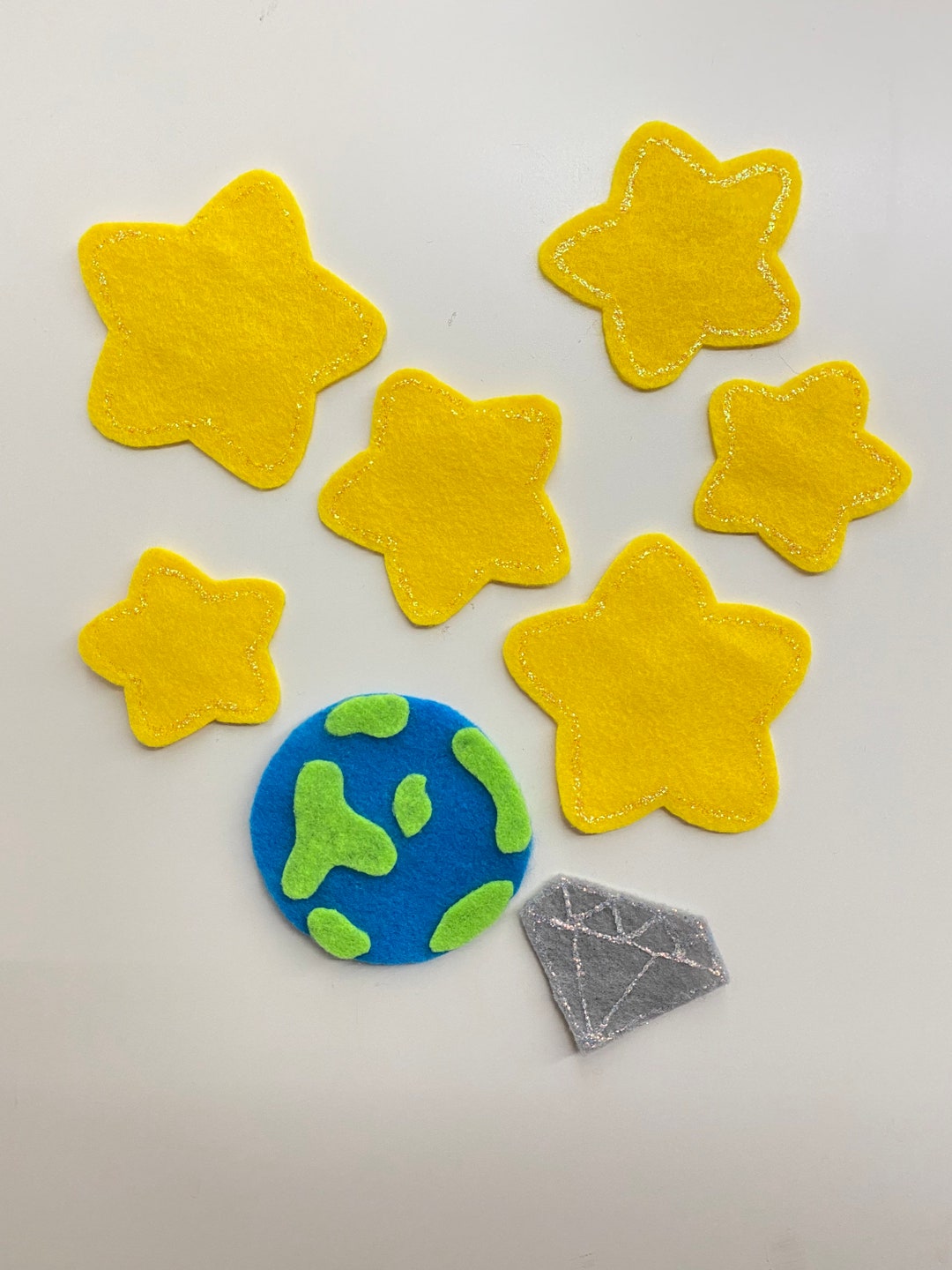 Twinkle Twinkle Little Star Felt Set,felt Stories, Flannel Board Story ...