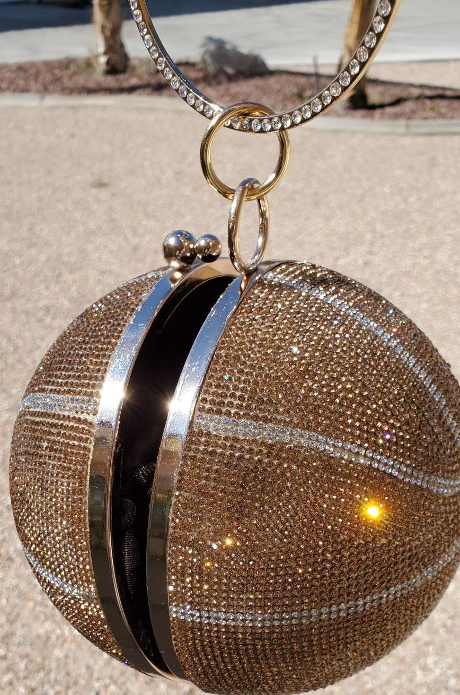 BLING BLING Basketball Purse - Etsy