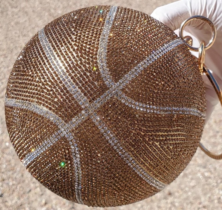 BLING BLING Basketball Purse | Etsy