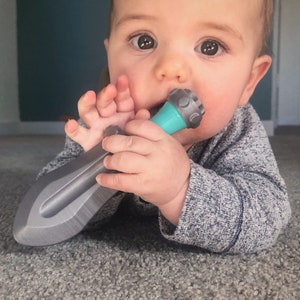 Baby's First Sword - Fun Rattle Sensory Toy for Babies and Toddlers - Etsy