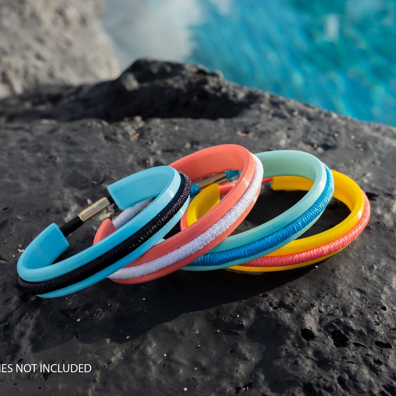 Hair Tie Bracelet - Etsy