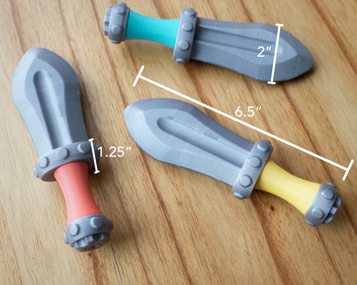 Baby's First Sword Fun Rattle Sensory Toy for Babies and | Etsy