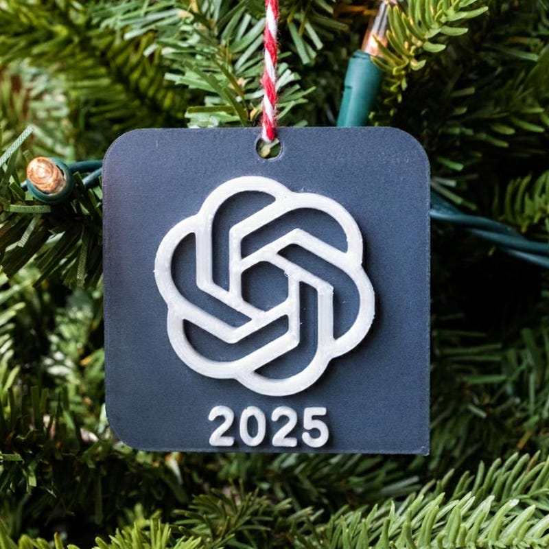 Chat Gpt Ornaments - Etsy