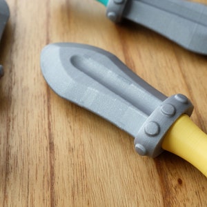 Baby's First Sword - Fun Rattle Sensory Toy for Babies and Toddlers - Etsy