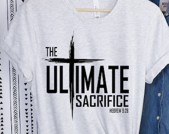 Sacrifice Svg - Etsy