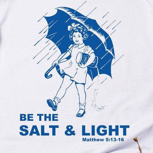 Be Salt and Light Png Pdf Svg Dxf Sublimation Downloadable - Etsy