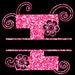 I-glitter Split Alphabet SVG, I Monogram, I Letter, DXF Downloadable ...