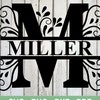 M-split Alphabet Letter SVG, DXF Monogram - Etsy