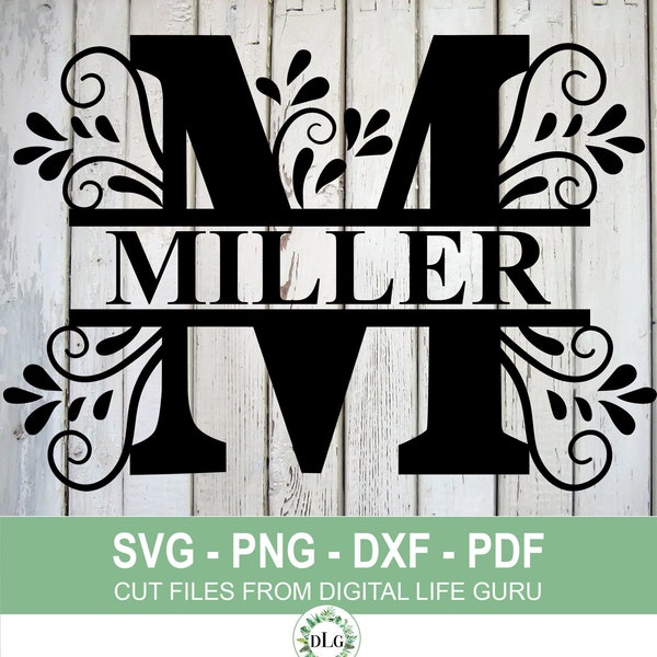Monogram Letter M - Etsy