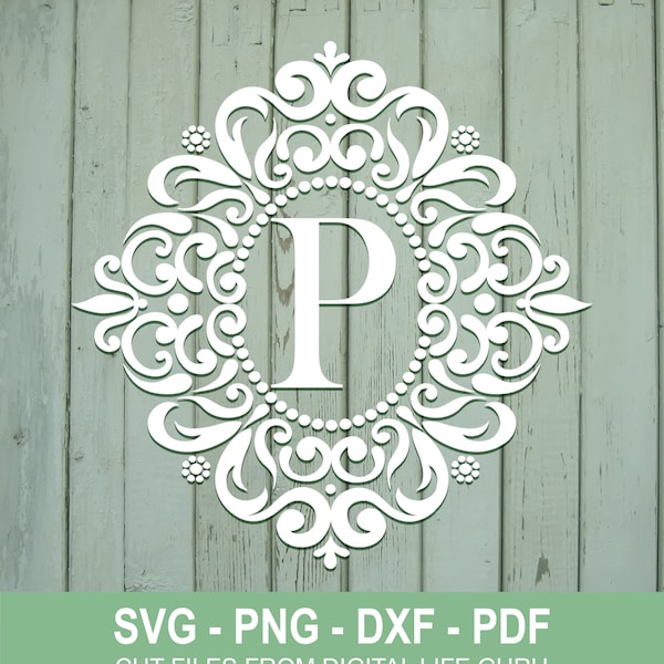 Letter P Svg - Etsy