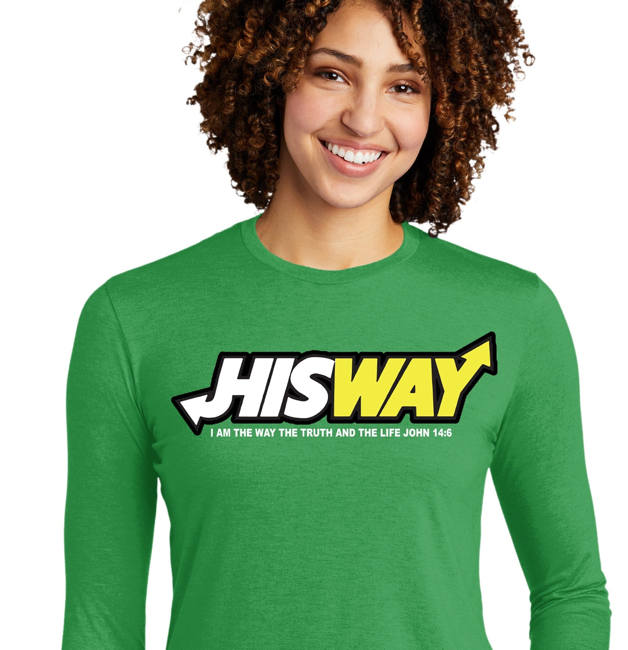 His Way, John 14:6 Png, Pdf Sublimation Downloadable Files - Etsy