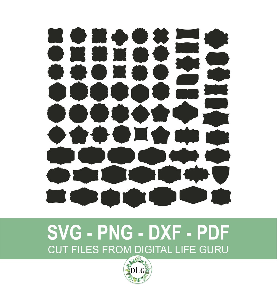Shapes SVG, PNG Downloadable File / Buy 3 Get 30% off Coupon=buy3get30 ...