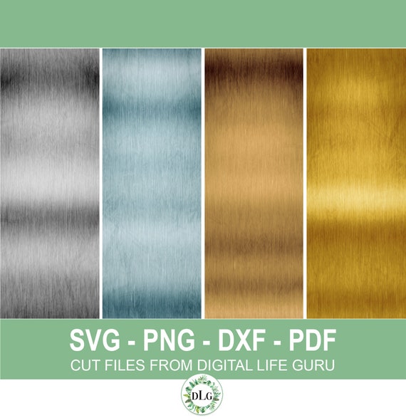 Metallic backgrounds SVG DXF and PDF Downloadable File's | Etsy