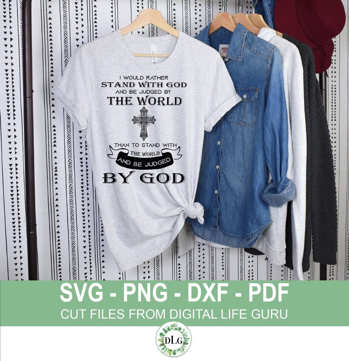 Judged by God Christian SVG DXF Png Pdf Downloadable Files - Etsy