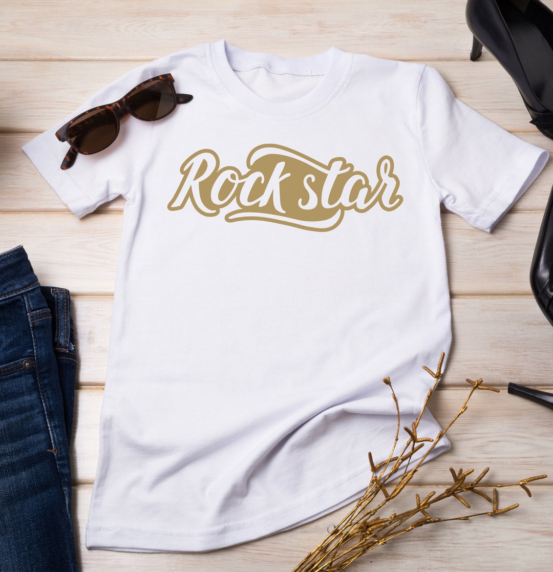Rock Star SVG, DXF Downloadable File - Etsy
