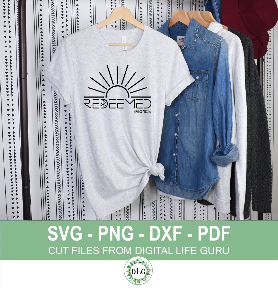 Redeemed Christian Digital SVG, DXF, Png, Pdf Downloadable Files - Etsy