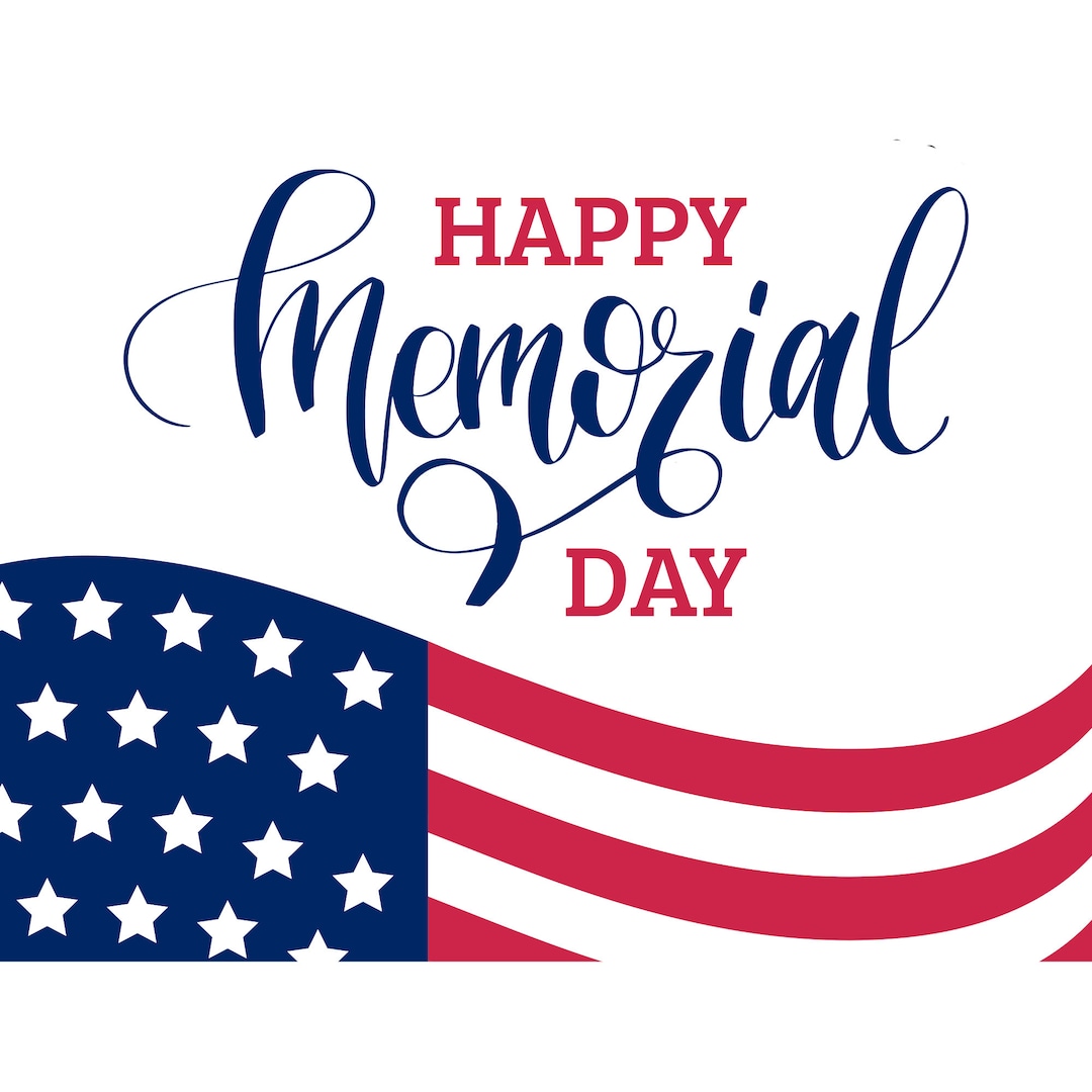 Memorial Day SVG Downloadable File - Etsy