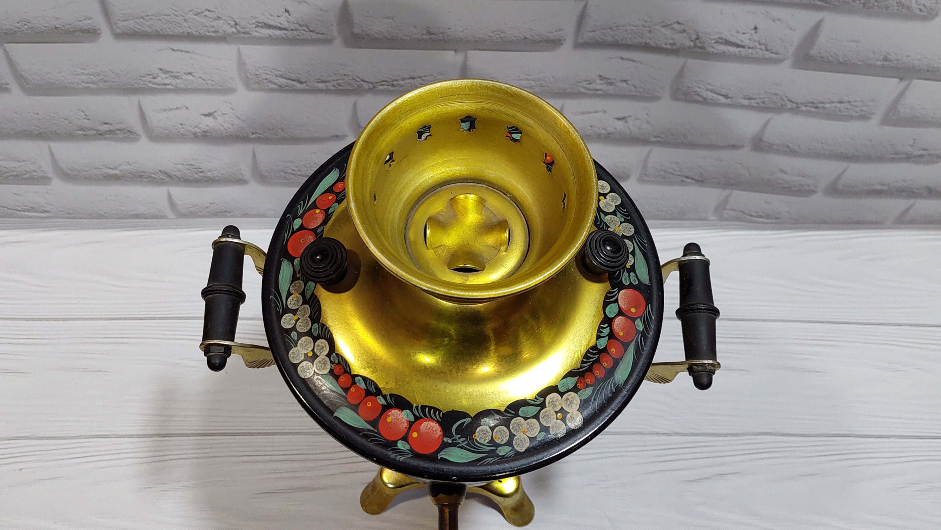 ELECTROSAMOVAR. Samovar, Hand Painted. Samovar Painted by Hand ...