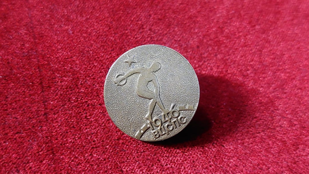 1946 Badge of the All-union Central Council of Trade Unions - Etsy