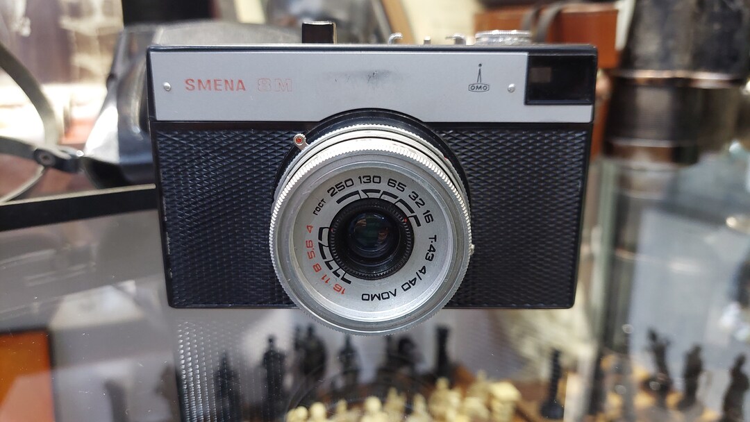 1960s Smena 8M Film Camera - Etsy