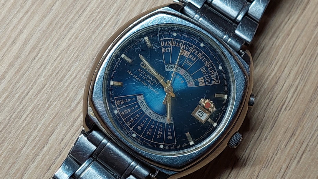 Orient Japan Watch is the New Multi-year. RARE HOURS!!! - Etsy