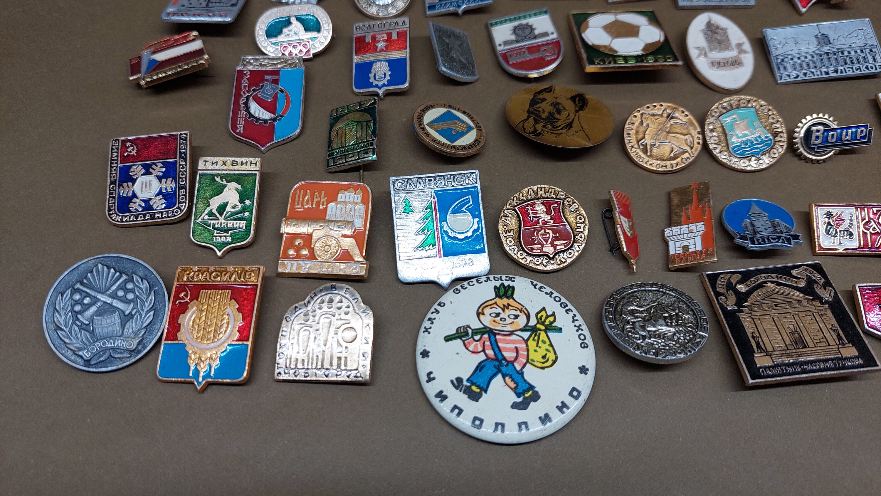 Enamel Badges Cold War Communism Badges for Vintage Backpacks - Etsy