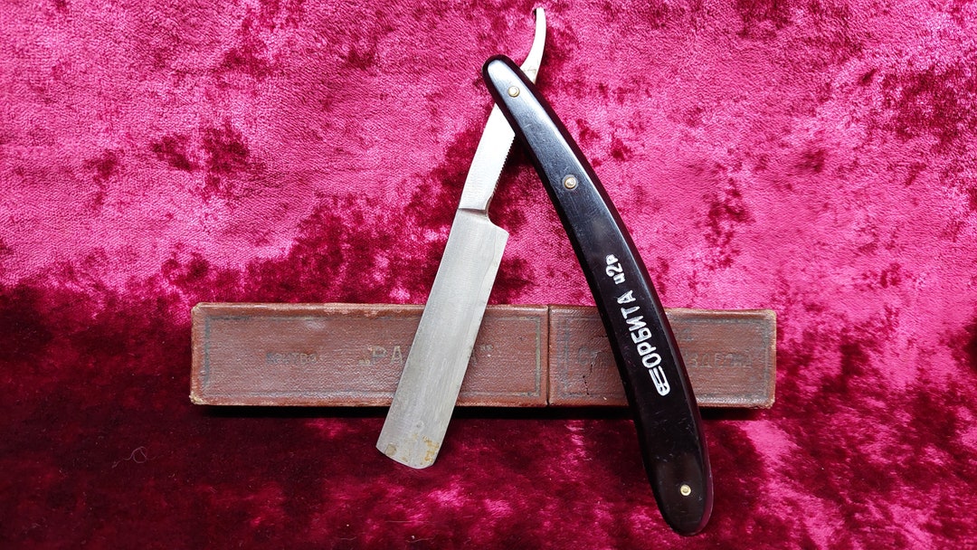 Straight Razor Straight Razor Orbit Antique Razor Vintage Razor for Men ...